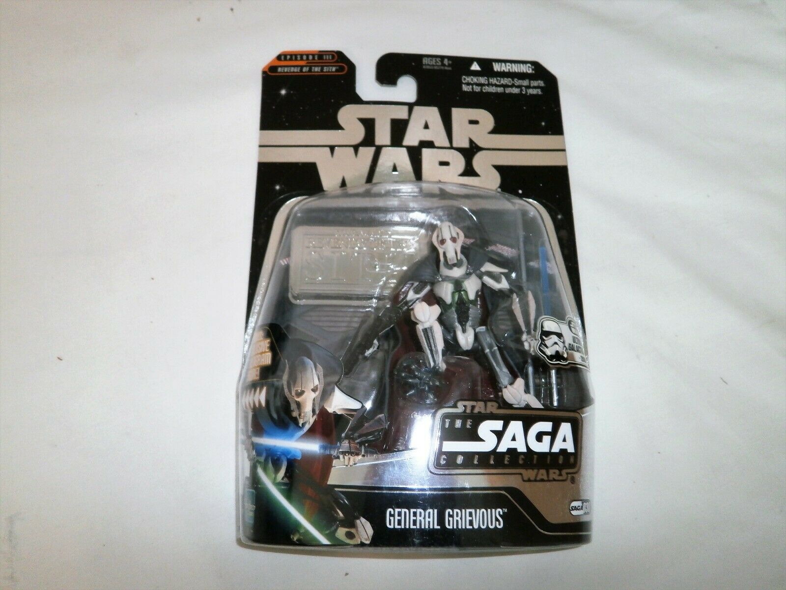 Star Wars, The Saga Collection 2006 Series, General Grievous Galactic ...