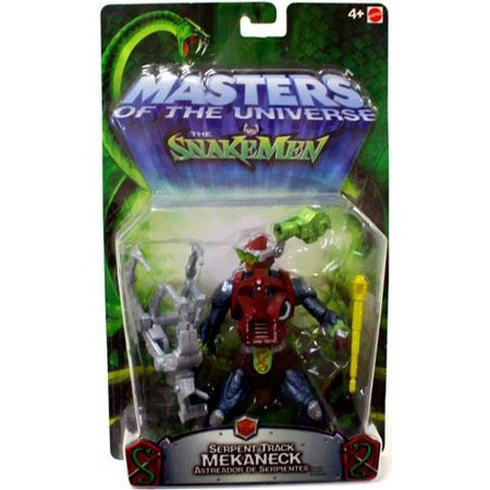 MOTU vs Snakemen – Serpent Track Mekaneck – Needless Toys and Collectibles