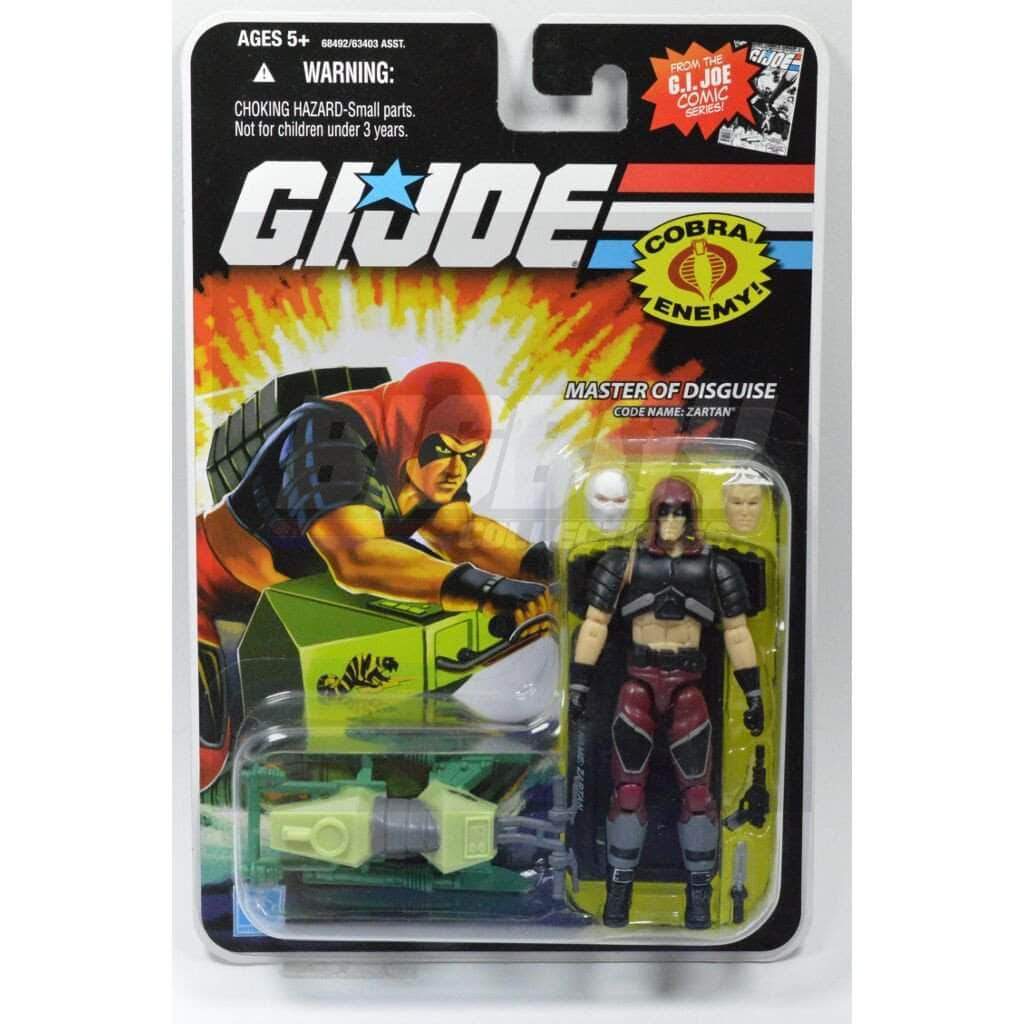 GI Joe – Zartan w/ Swamp Skier – Needless Toys and Collectibles