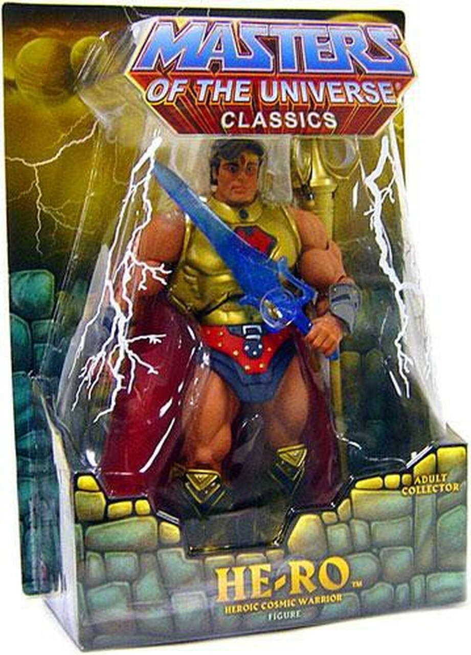 MOTU Classics – He-Ro – Needless Toys and Collectibles