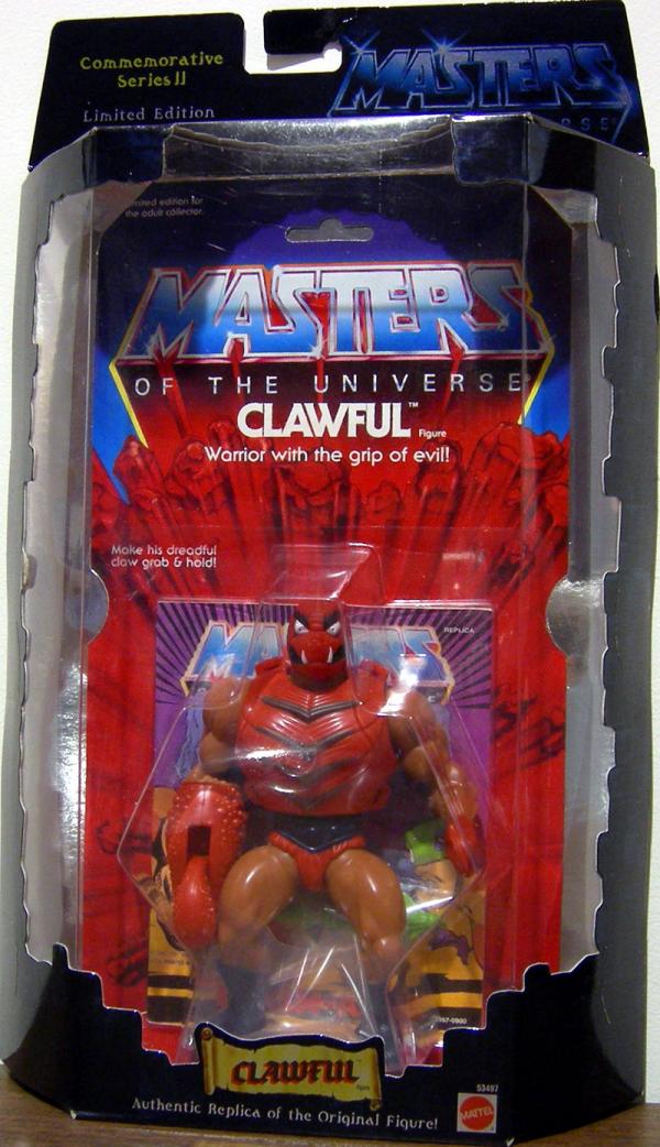 MOTU Commemorative Series – Clawful – Needless Toys and Collectibles