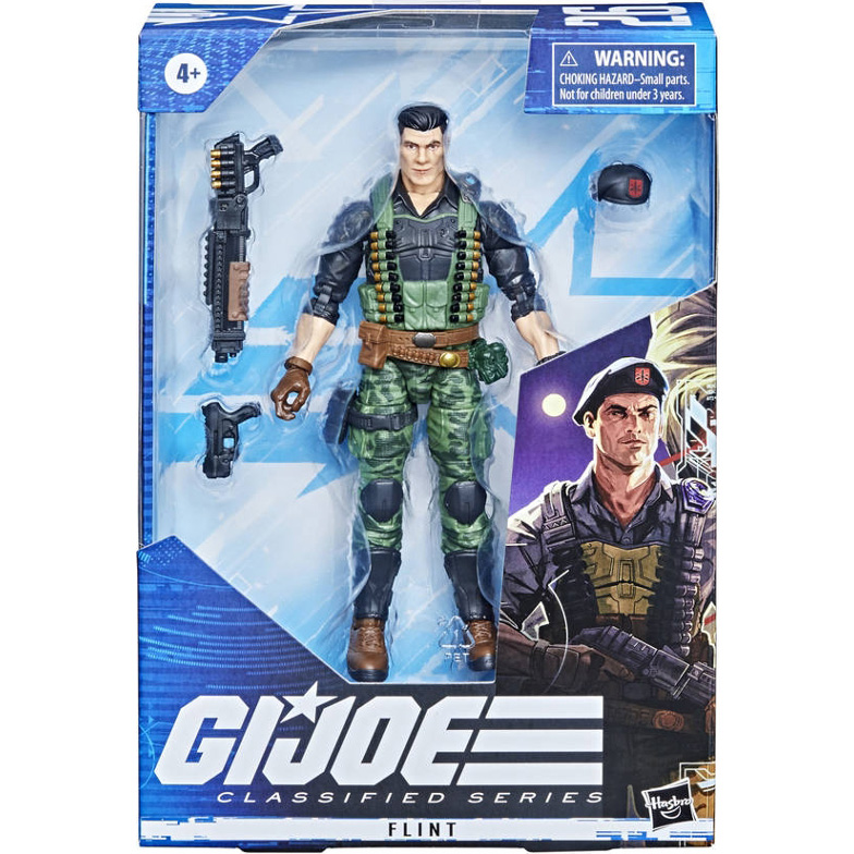 GI Joe Classified Series – Flint – Needless Toys and Collectibles