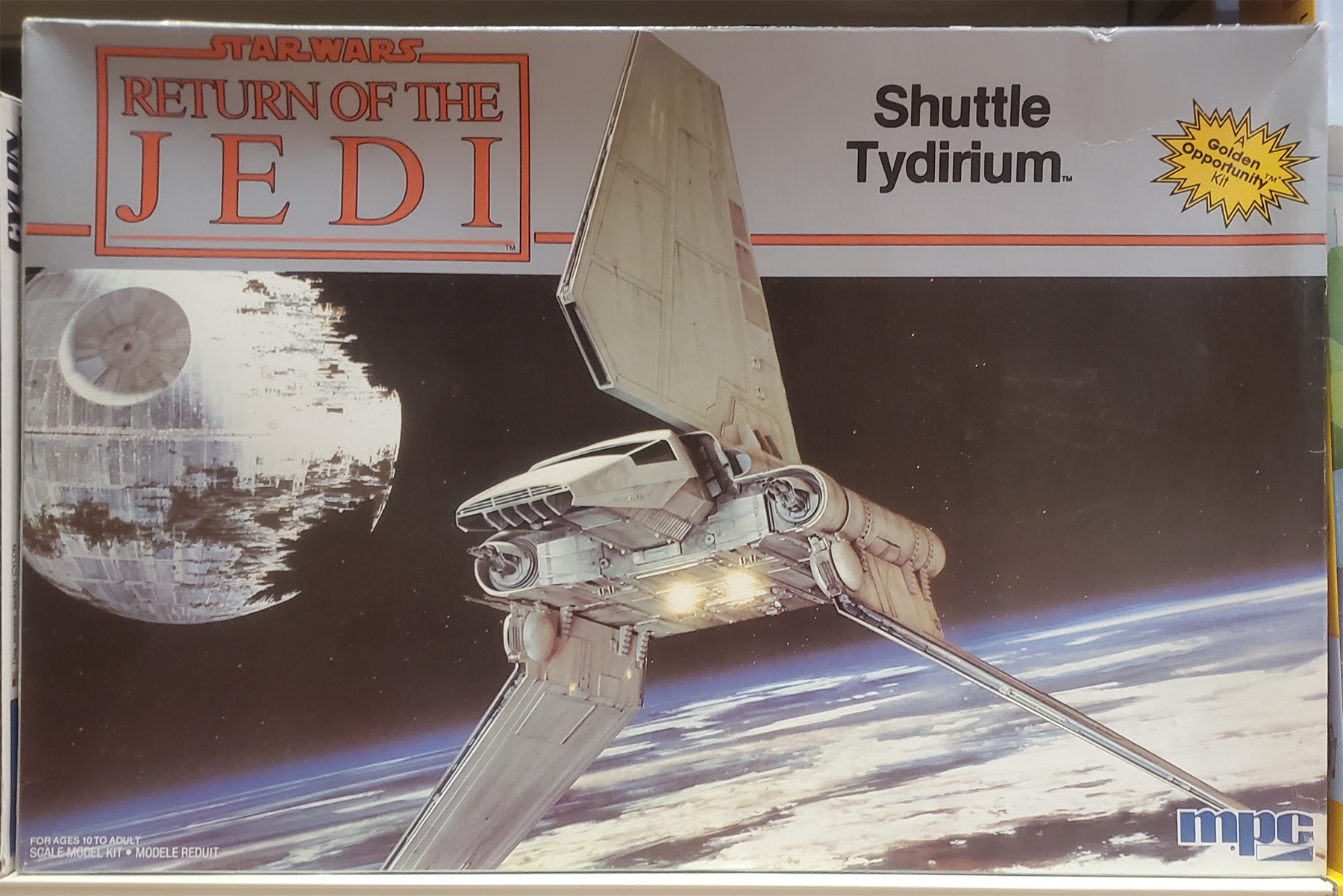 Star Wars: Return of the Jedi Shuttle Tydirium MPC Model Kit – Needless ...