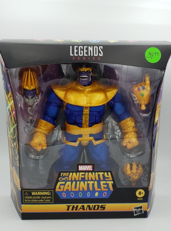 Marvel Legends The Infinity Gauntlet Thanos – Needless Toys and ...