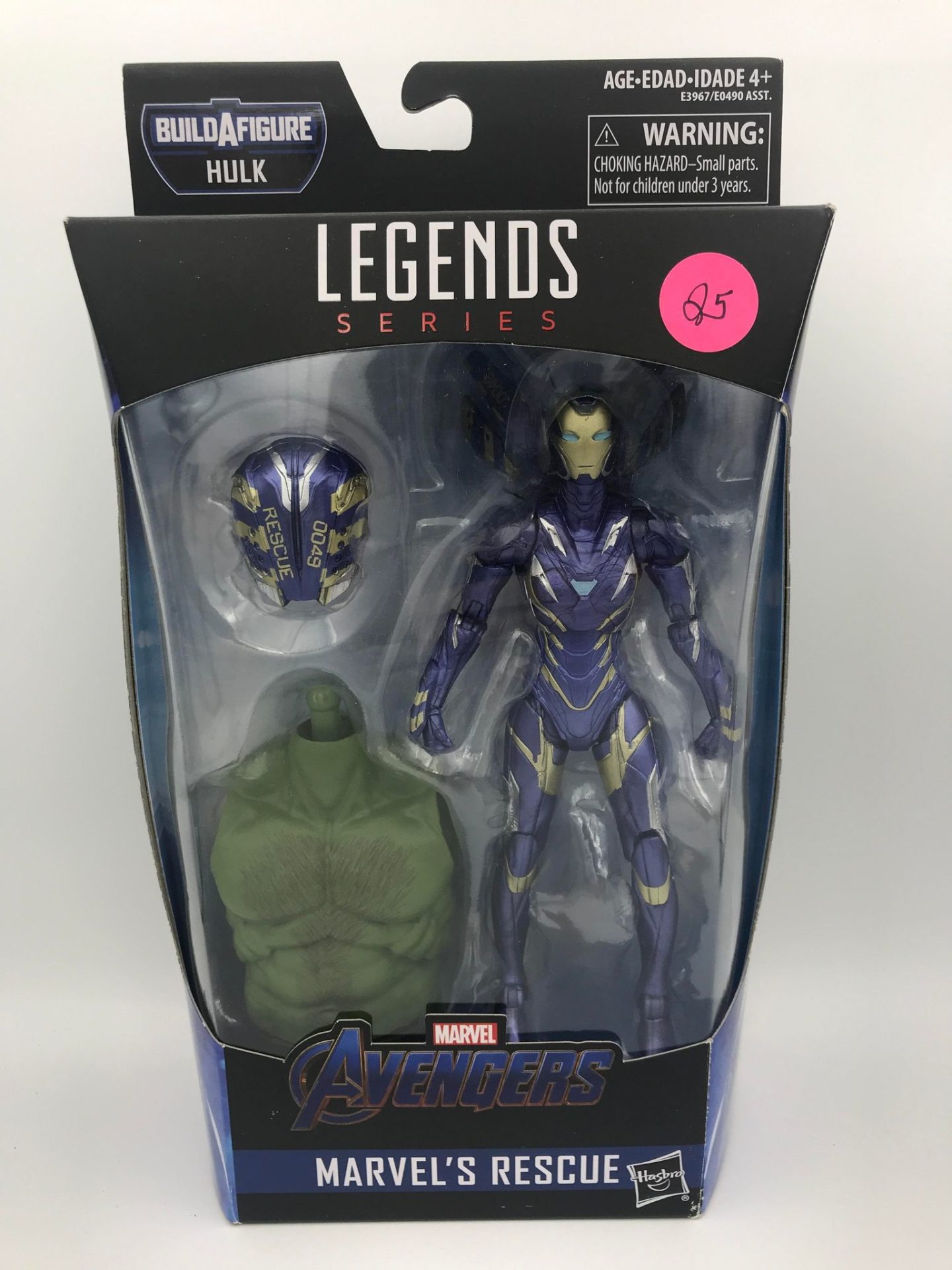 Marvel Legends Marvel’s Rescue – Needless Toys and Collectibles