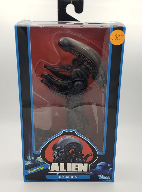 Alien – 7” Scale Action Figure – 40th Anniversary Xenomorph (Regular ...