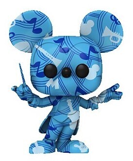 Funko POP! -Conductor Mickey (Art Series) – Needless Toys and Collectibles