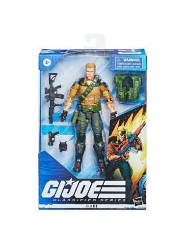 GI Joe Classified Series – Duke – Needless Toys and Collectibles