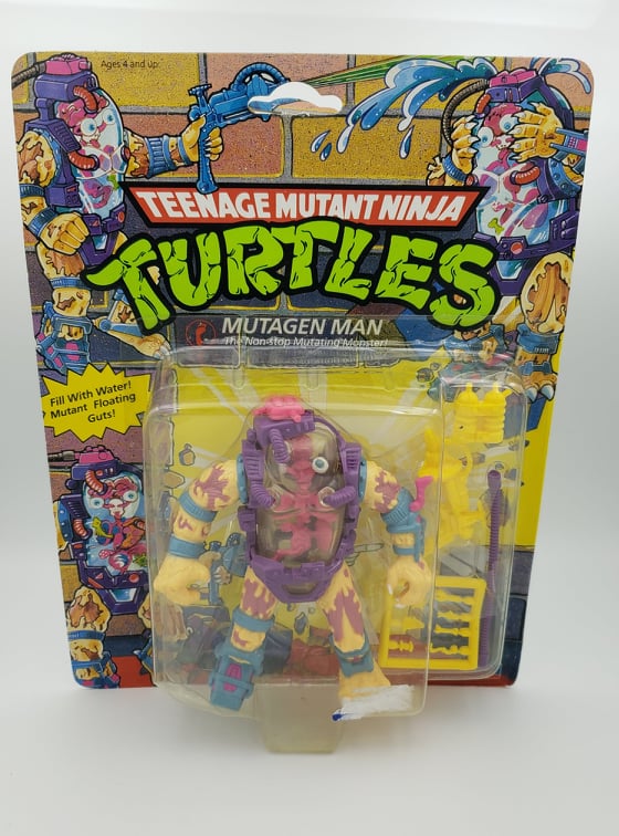 Teenage Mutant Ninja Turtles Mutagen Man MOC – Needless Toys and ...
