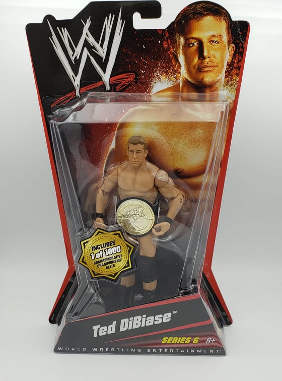 WWE Ted Dibiase Series 6 MOC- CHASE – Needless Toys and Collectibles