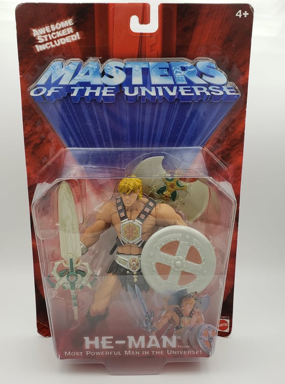 MOTU He-Man 2000x – Needless Toys and Collectibles