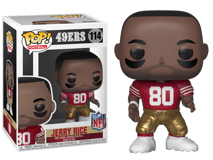 Funko POP! – Jerry Rice – Needless Toys and Collectibles