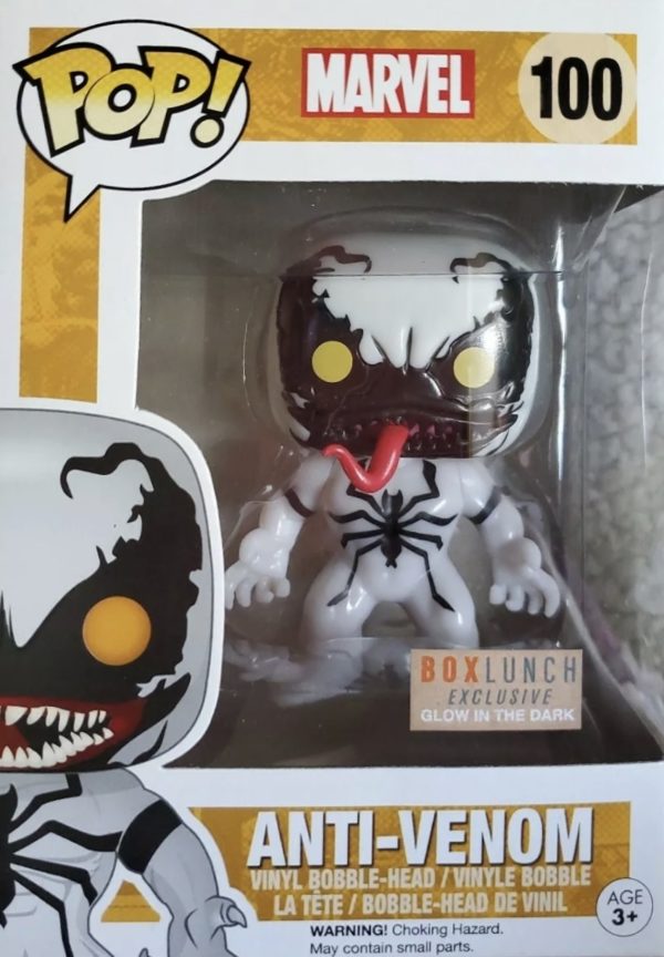 Funko POP! -Anti-Venom – Needless Toys and Collectibles