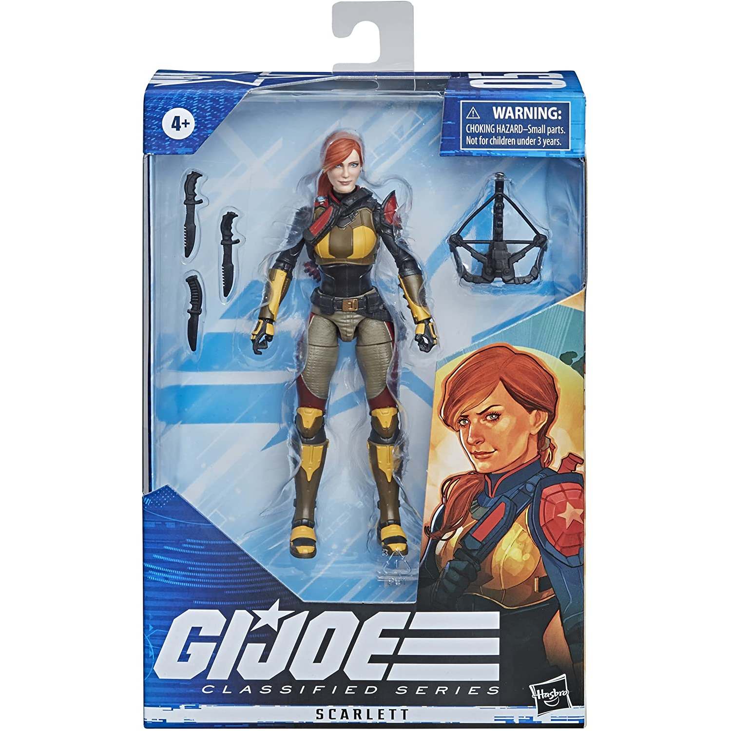 GI Joe Classified – Dusty – Needless Toys and Collectibles