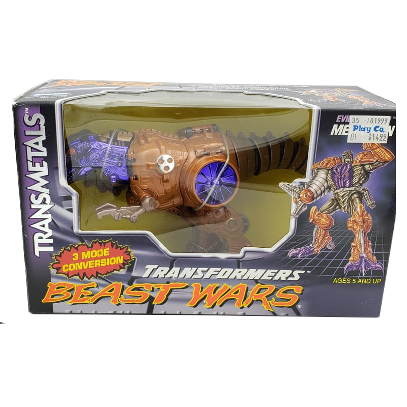 Transformers Beast Wars Transmetals Megatron 1997 – Needless Toys and ...