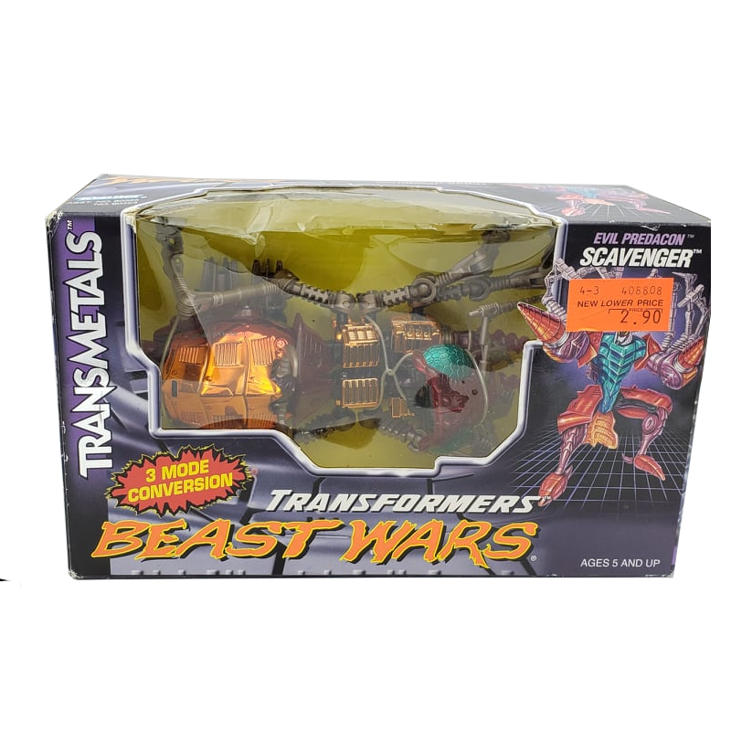 Transformers Beast Wars Scavenger – Needless Toys and Collectibles