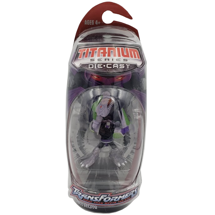 Transformers Beast Wars Megatron Titanium Series – Needless Toys and ...