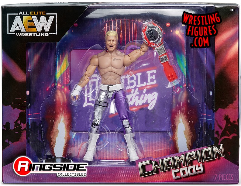 AEW Ringside Exclusive TNT Champion Cody Rhodes Action Figure ...