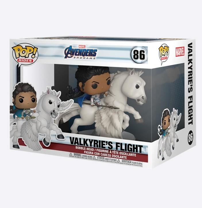 Funko POP! – Valkyrie’s Flight – Needless Toys and Collectibles