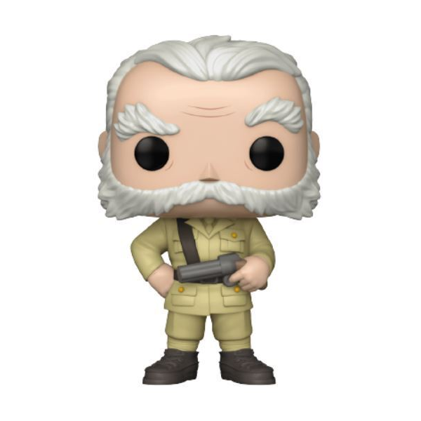 Funko POP! – Colonel Mustard with Revolver – Needless Toys and Collectibles