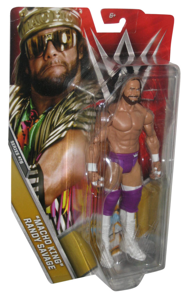 WWE – “Macho Man” Randy Savage – Needless Toys and Collectibles