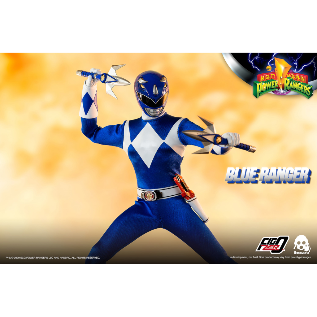 Blue Ranger Sixth Scale Figure by Threezero – Needless Toys and ...