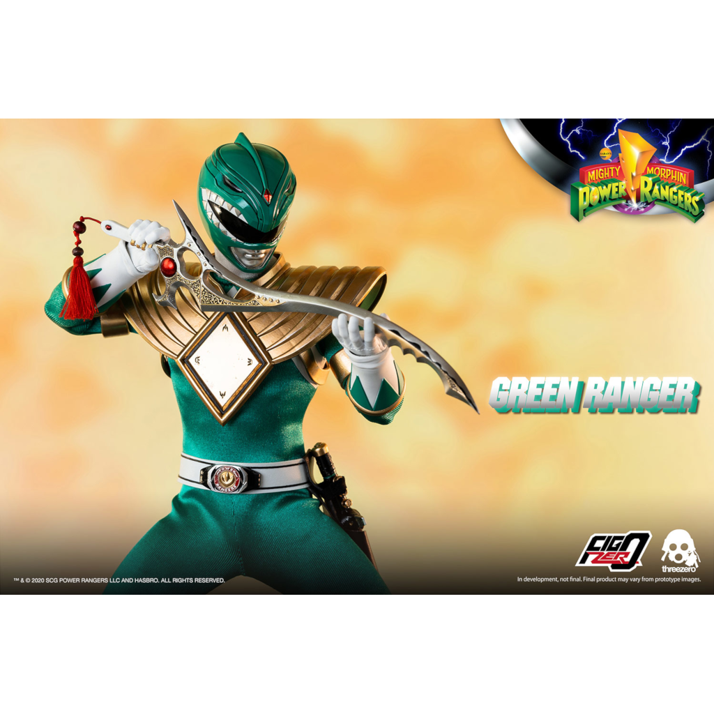 Green Ranger Sixth Scale Figure by Threezero – Needless Toys and ...