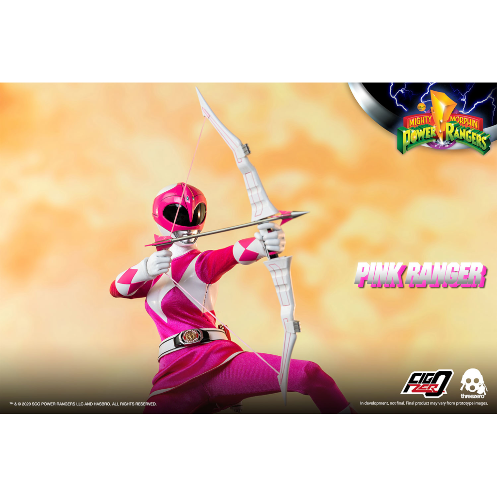 Pink Ranger Sixth Scale Figure by Threezero – Needless Toys and ...