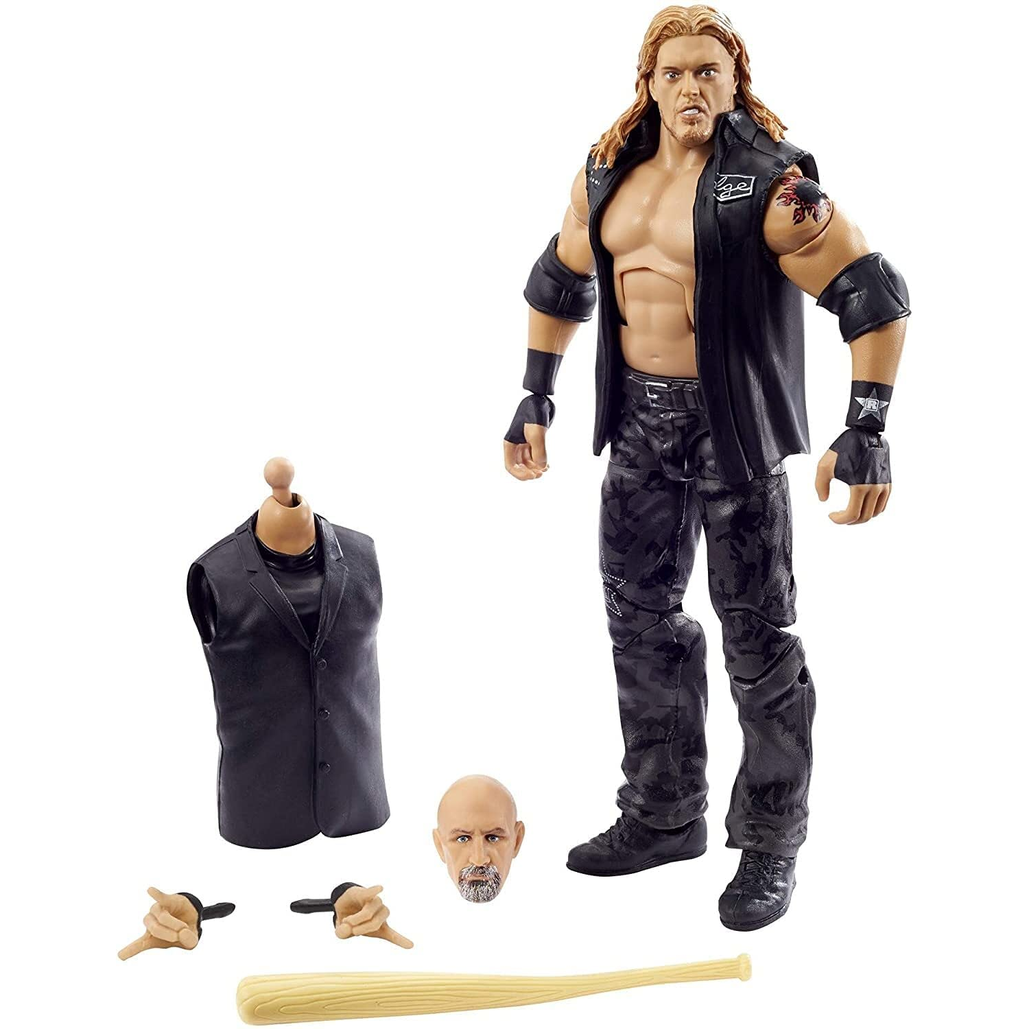 WWE Wrestlemania – Edge – Needless Toys and Collectibles