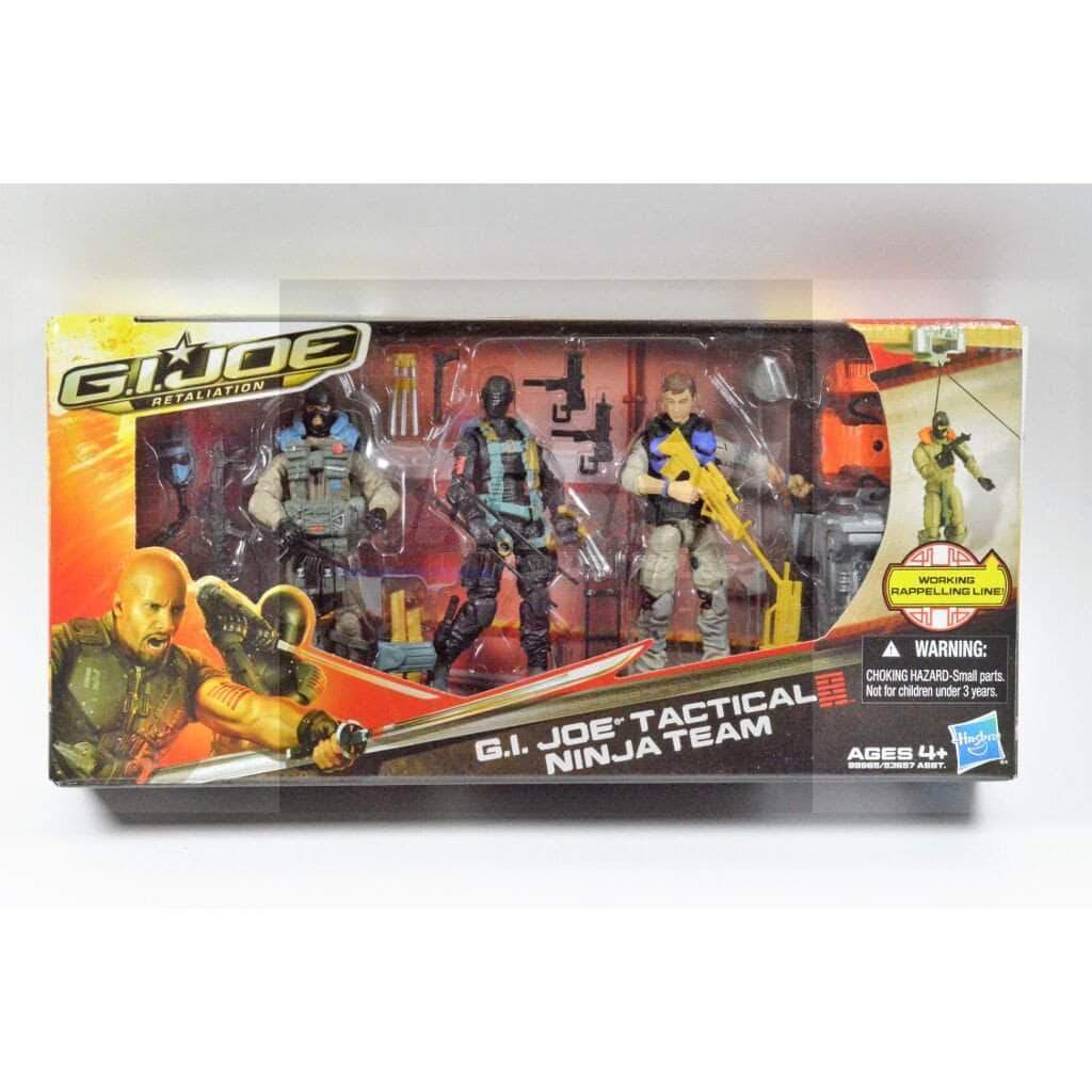 G.I. Joe Retaliation – Tactical Ninja Team – Needless Toys and Collectibles