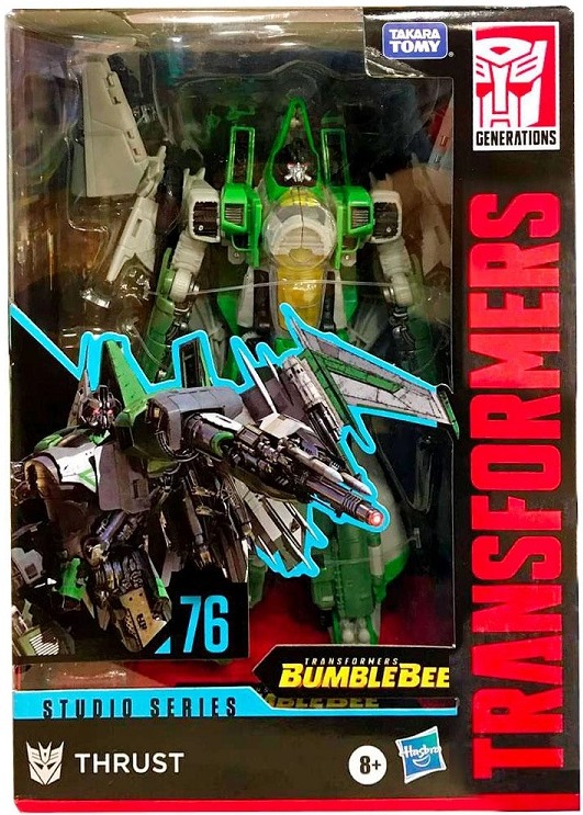 Transformers Studio Series Voyager Transformers: Bumblebee Thrust ...