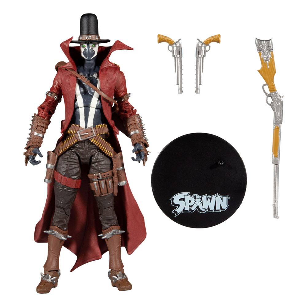 McFarlane Toys Spawn Action Figure Gunslinger Spawn – Needless Toys and ...