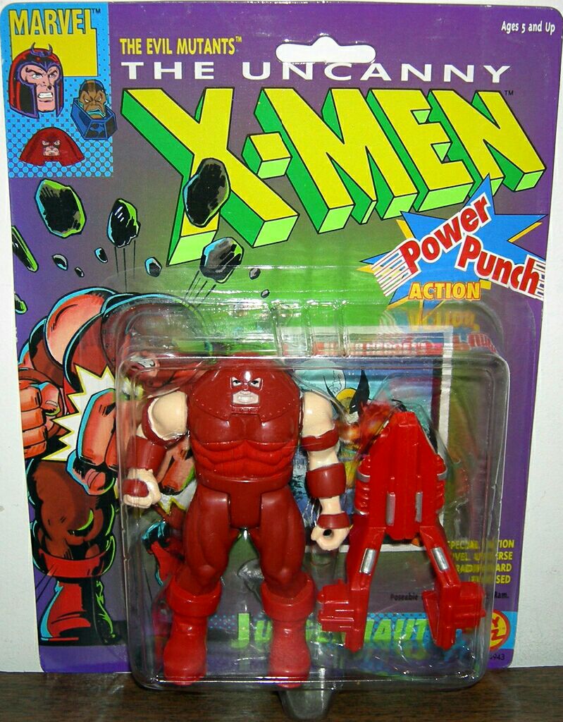 The Uncanny X-Men – Juggernaut – Needless Toys and Collectibles