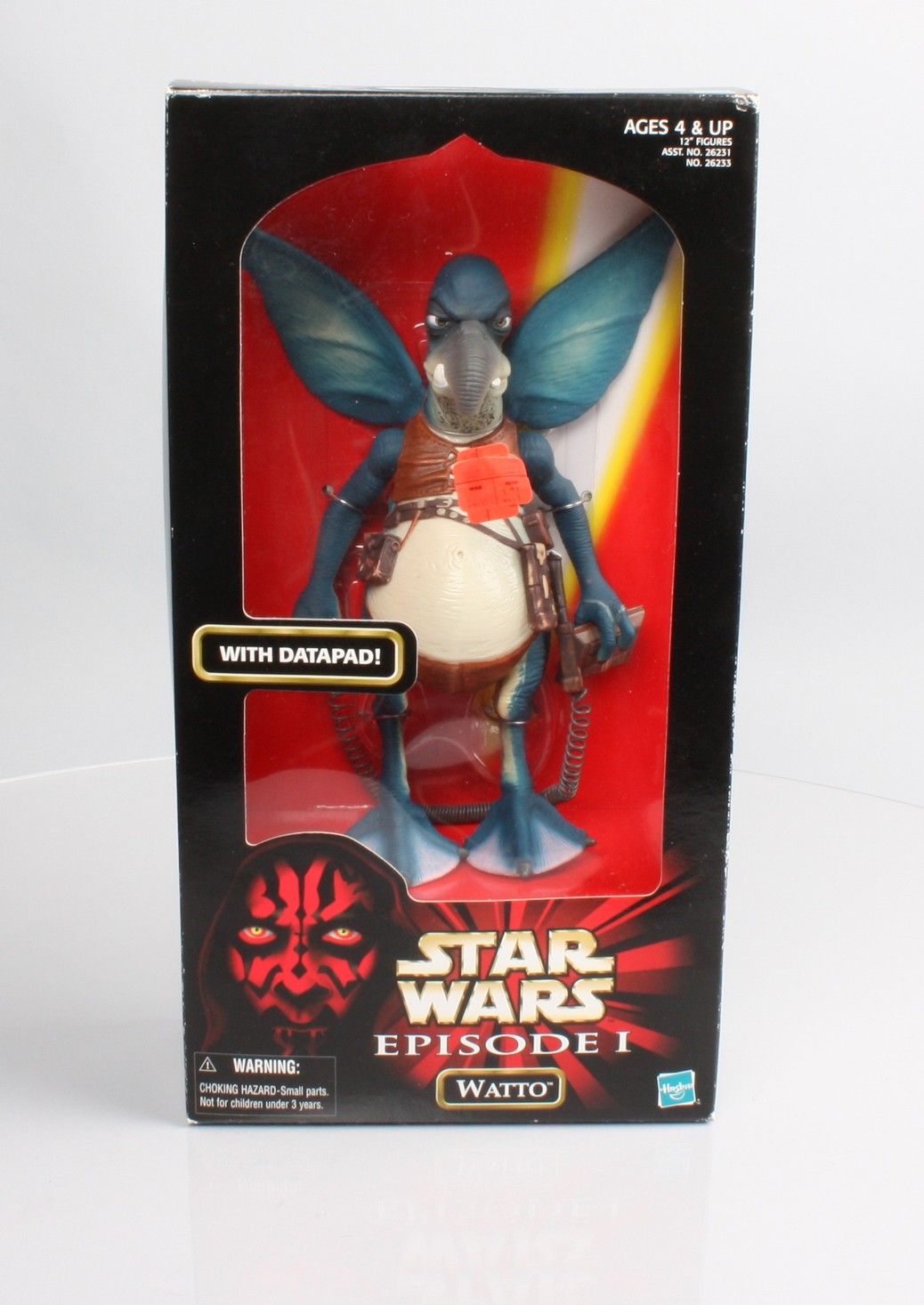 Star Wars Episode I Action Collection – Watto 12 Inch – Needless Toys ...