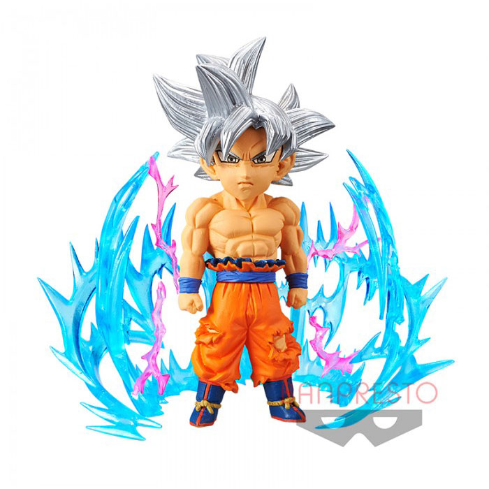 Dragon Ball Super Banpresto WCF Plus Effect Mini Figure Goku (Ultra ...