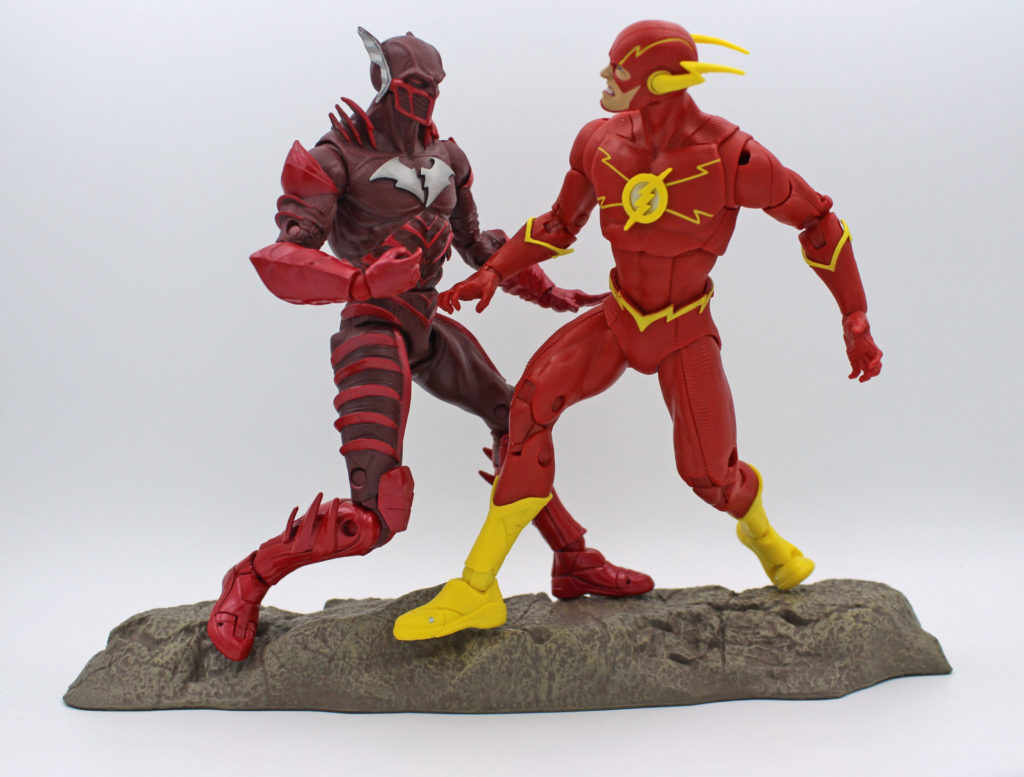DC Multiverse – The Flash & Batman Earth-52 (Red Death) LOOSE ...