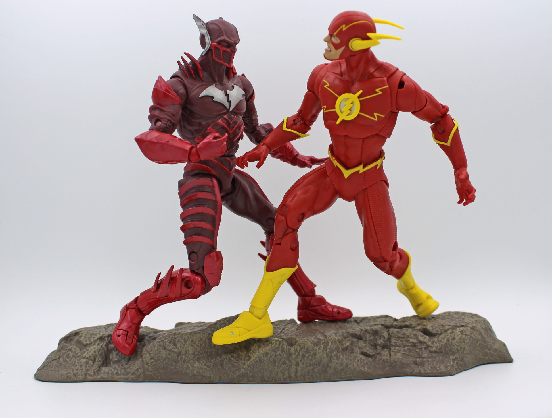 DC Multiverse – The Flash & Batman Earth-52 (Red Death) LOOSE ...
