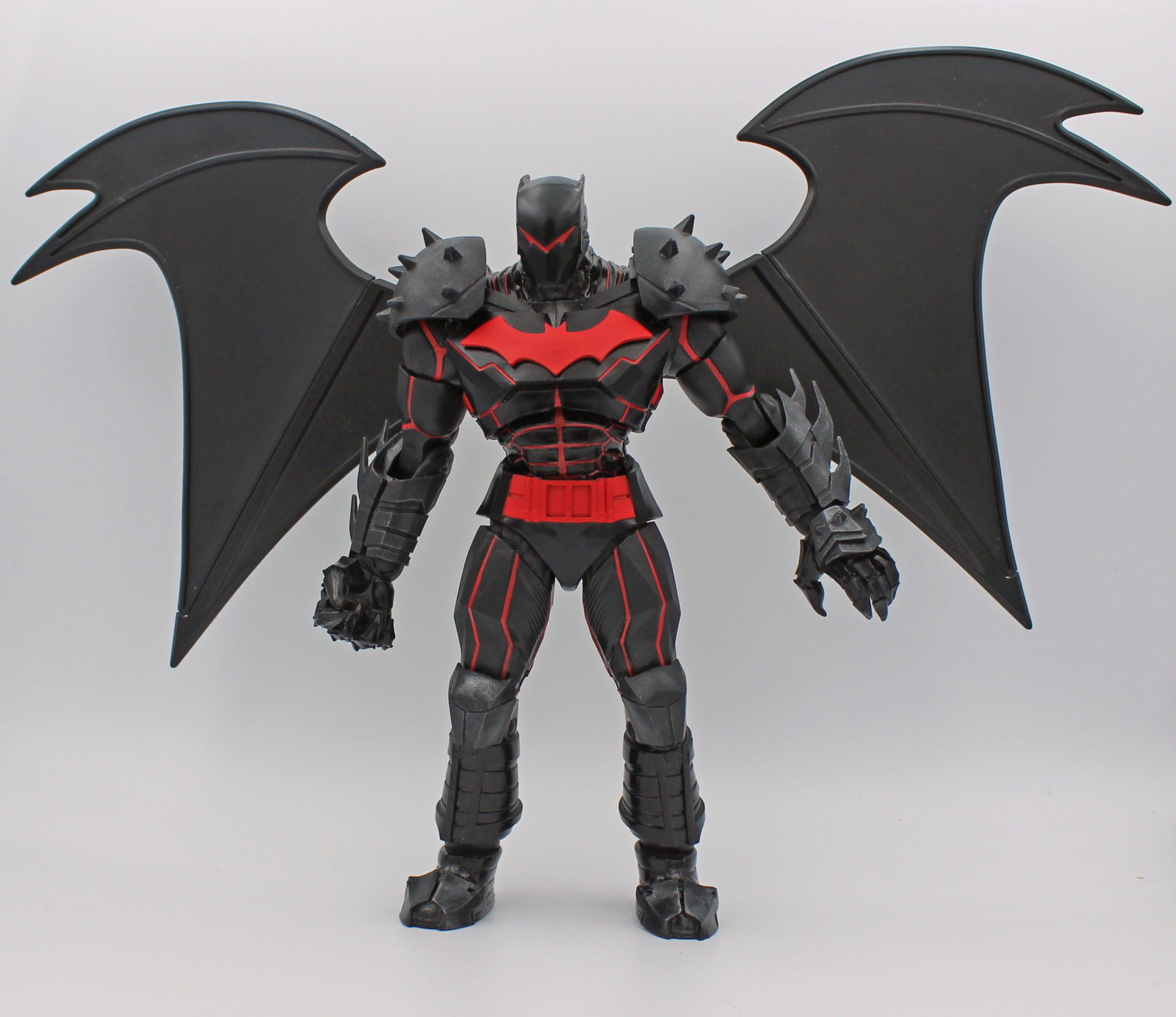 DC Multiverse Batman Hellbat Armor (Loose) – Needless Toys and Collectibles