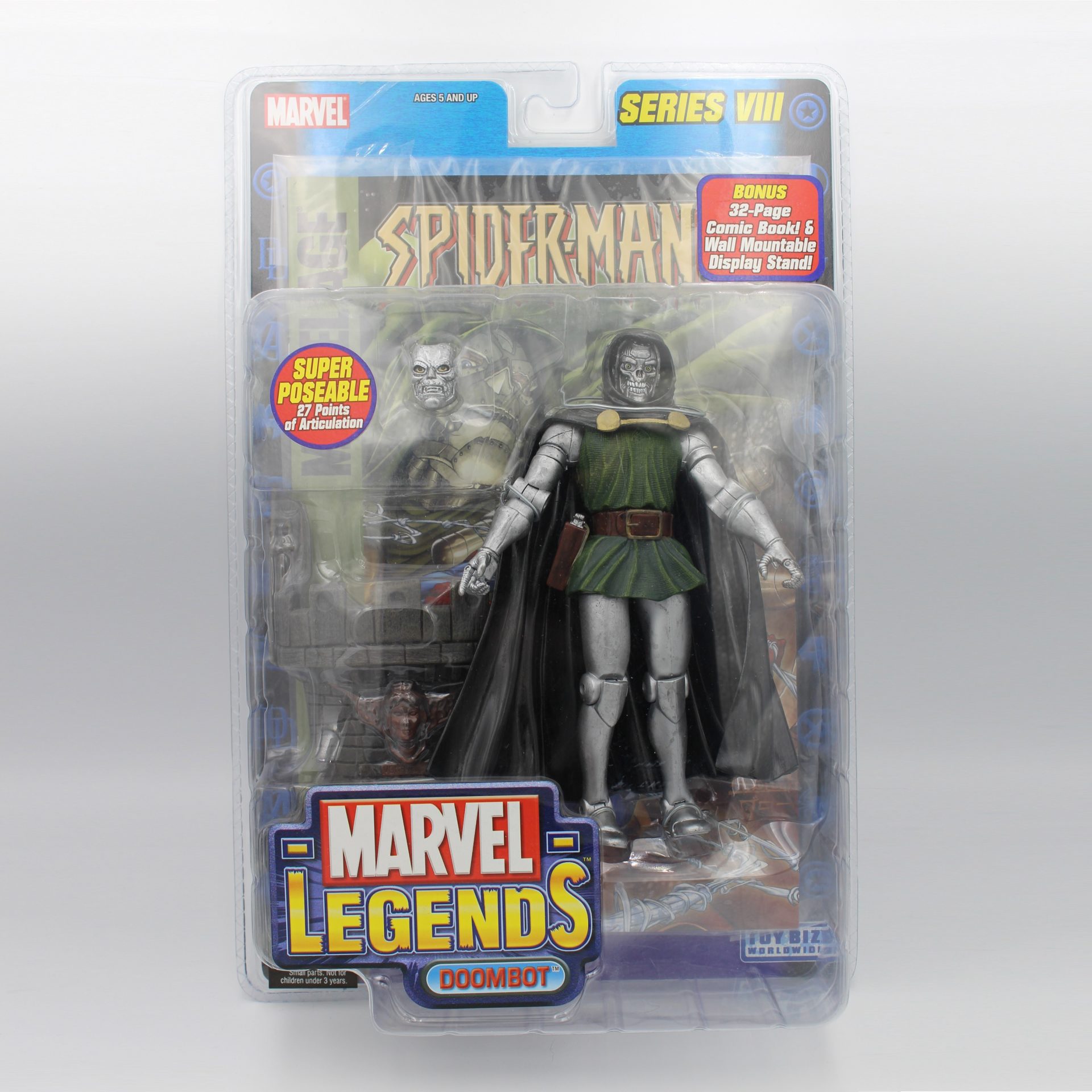 Marvel Legends Series VIII Doombot – Needless Toys and Collectibles