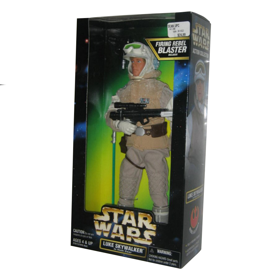 Star Wars Action Collection – Luke Skywalker in Hoth Gear – Needless ...