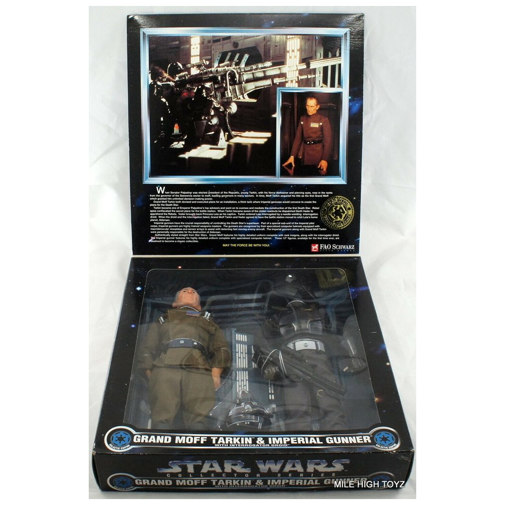 Star Wars Action Collection – Grand Moff Tarkin & Imperial Gunner ...