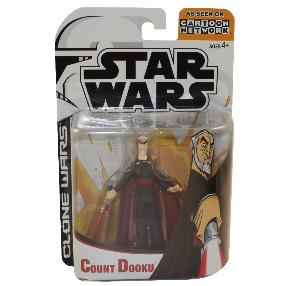 Star Wars Clone Wars – Count Dooku – Needless Toys and Collectibles