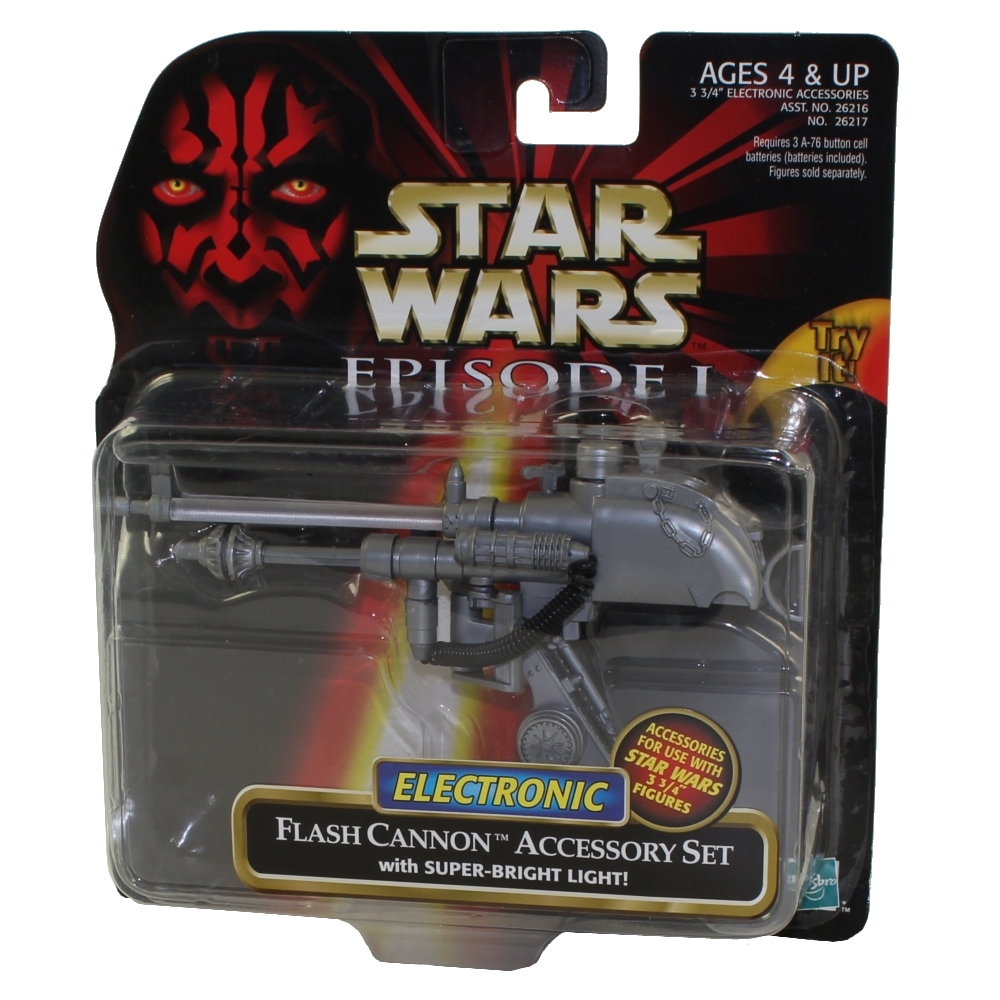 Star Wars Episode I – Flash Cannon Accessory Set – Needless Toys and ...