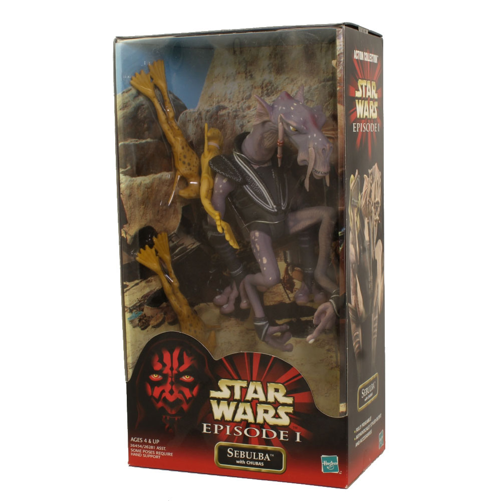 Star Wars Episode I Action Collection – Sebulba 12 Inch – Needless Toys ...