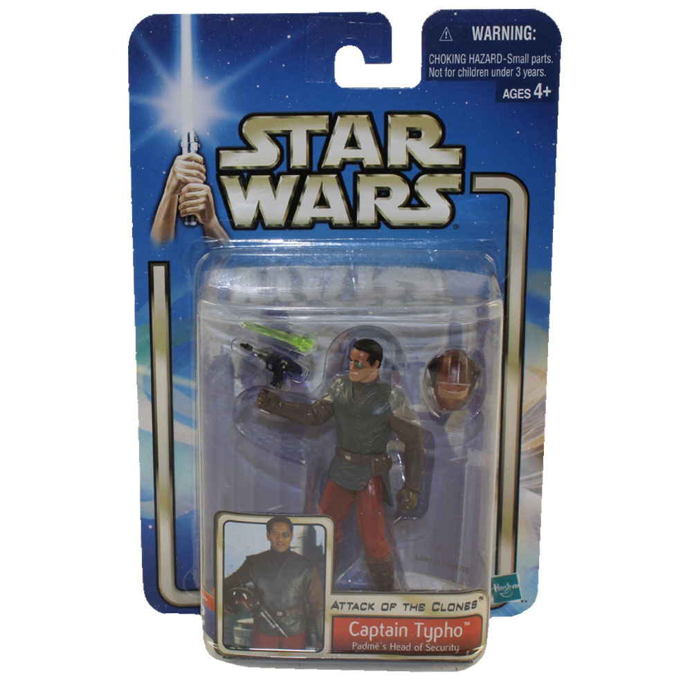 Star Wars Saga – CAPTAIN TYPHO – Needless Toys and Collectibles