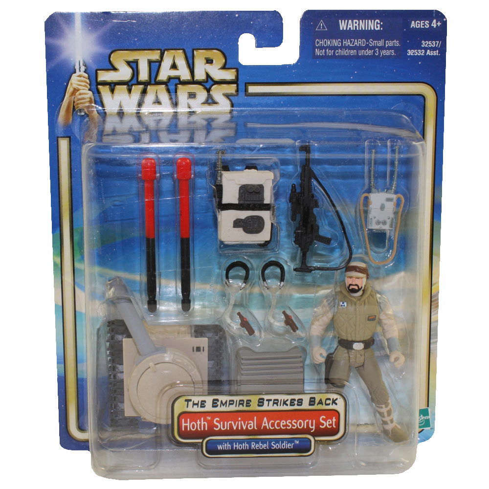 Star Wars Saga – Hoth Survival Accessory Kit – Needless Toys and ...