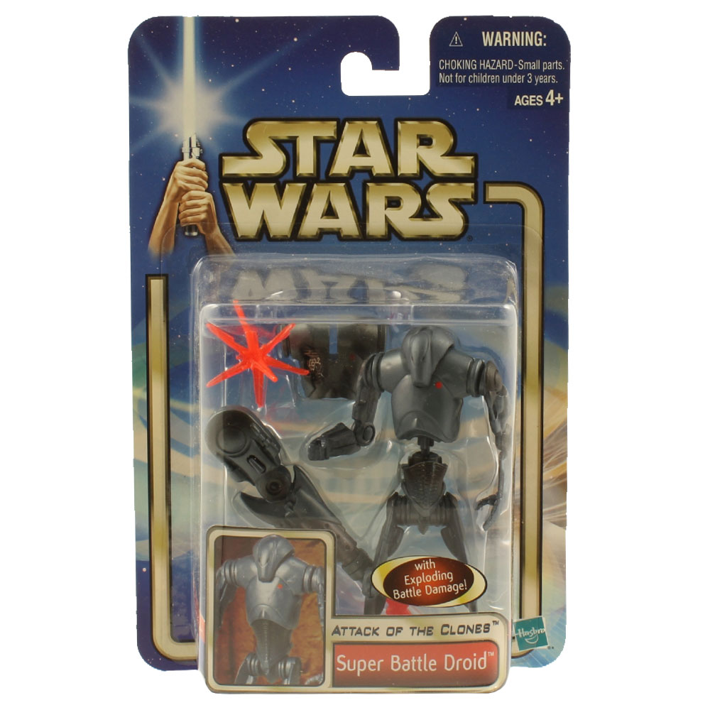 Star Wars Saga – SUPER BATTLE DROID – Needless Toys and Collectibles