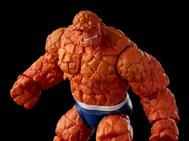 Fantastic Four Marvel Legends Vintage Collection Marvel’s Thing ...
