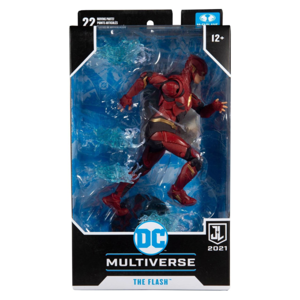 DC Multiverse – Justice League Movie Flash – Needless Toys and Collectibles