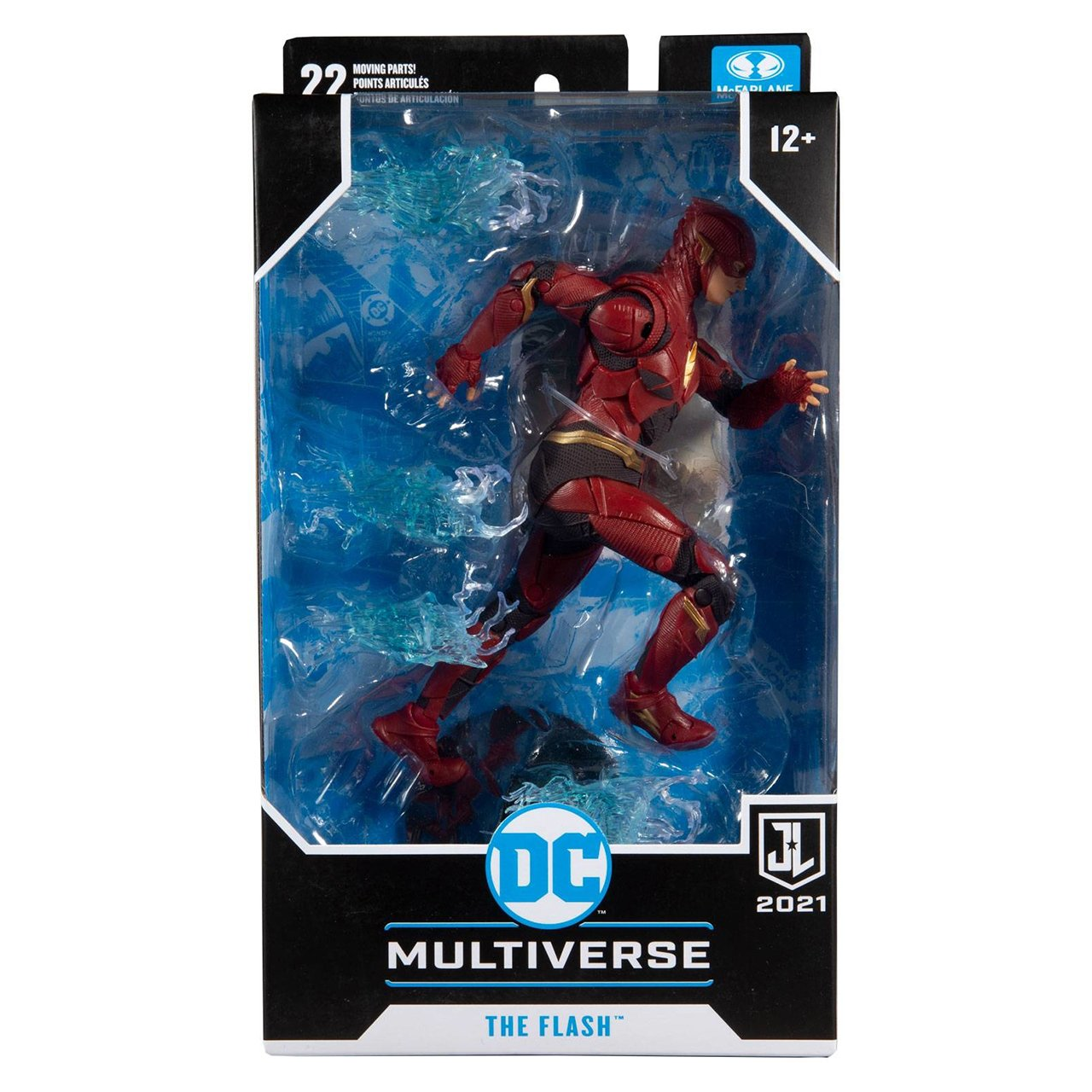 DC Multiverse – Justice League Movie Flash – Needless Toys and Collectibles